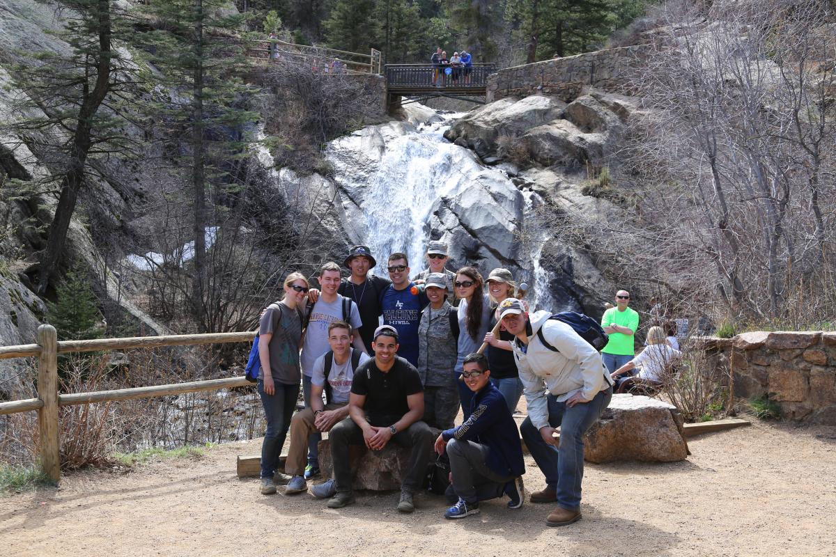 Silver Cascade Falls | Rocky Mountain Field Institute