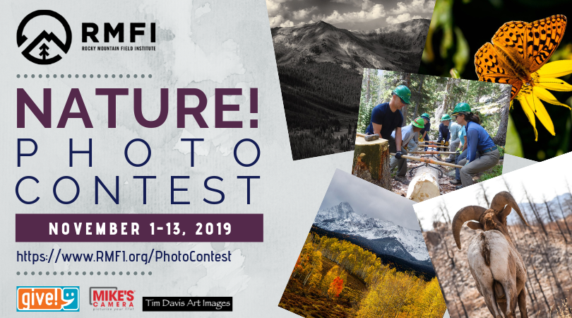 NATURE! Photo Contest | Rocky Mountain Field Institute