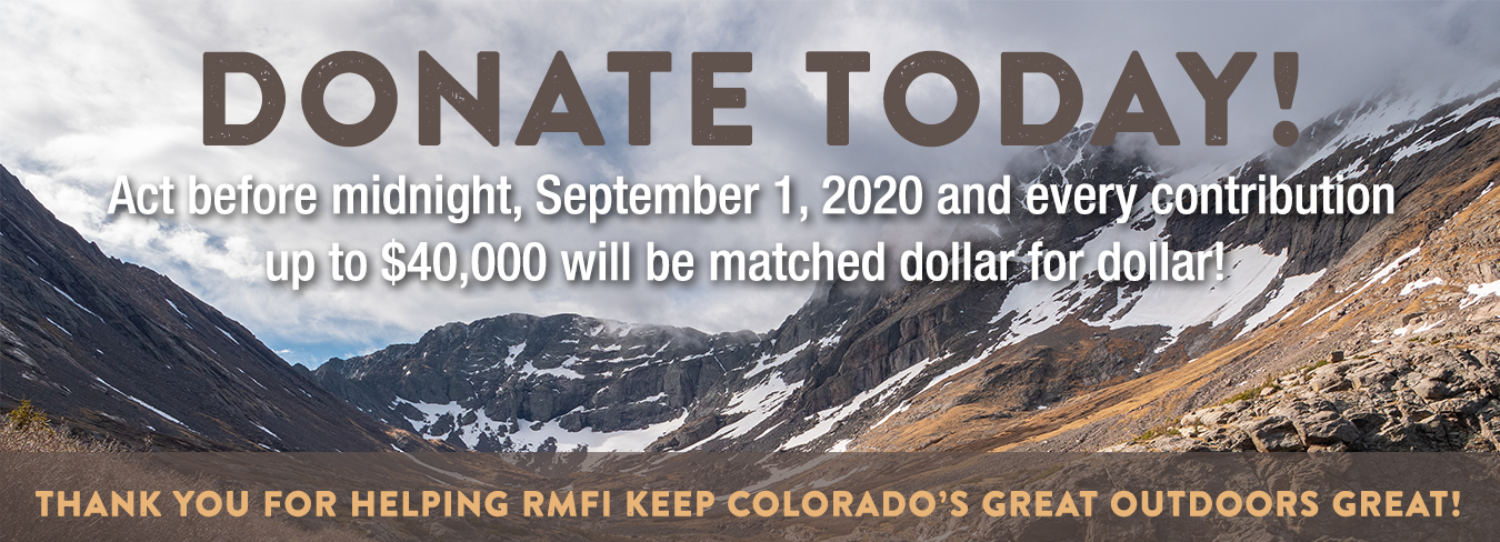 Donate | Rocky Mountain Field Institute