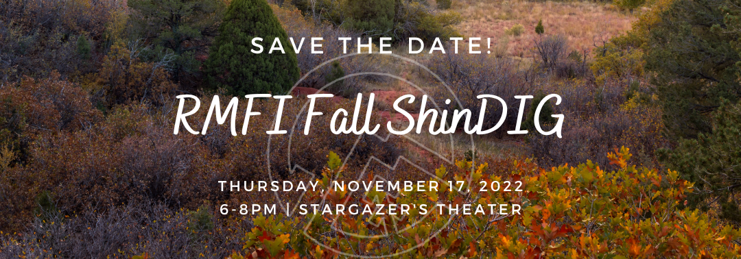 RMFI-Fall-ShinDIG-2022-banner.png | Rocky Mountain Field Institute