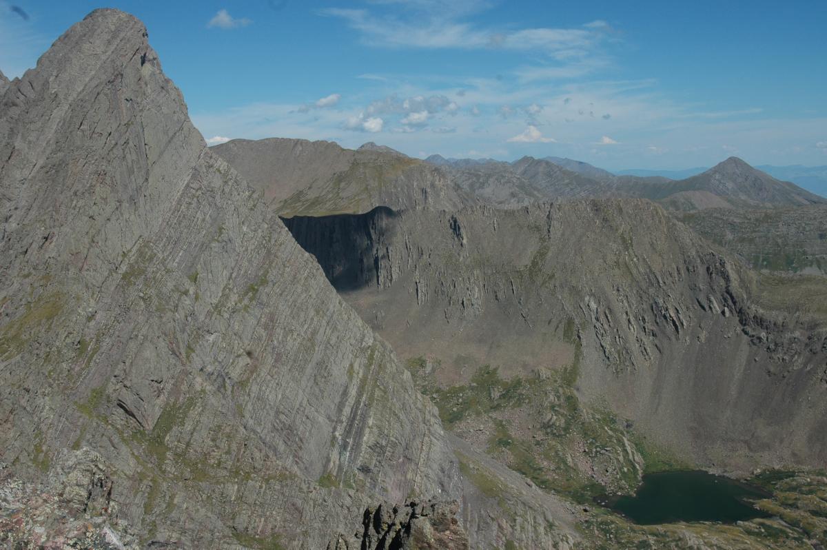 Crestone Needle & Crestone Peak | Rocky Mountain Field Institute