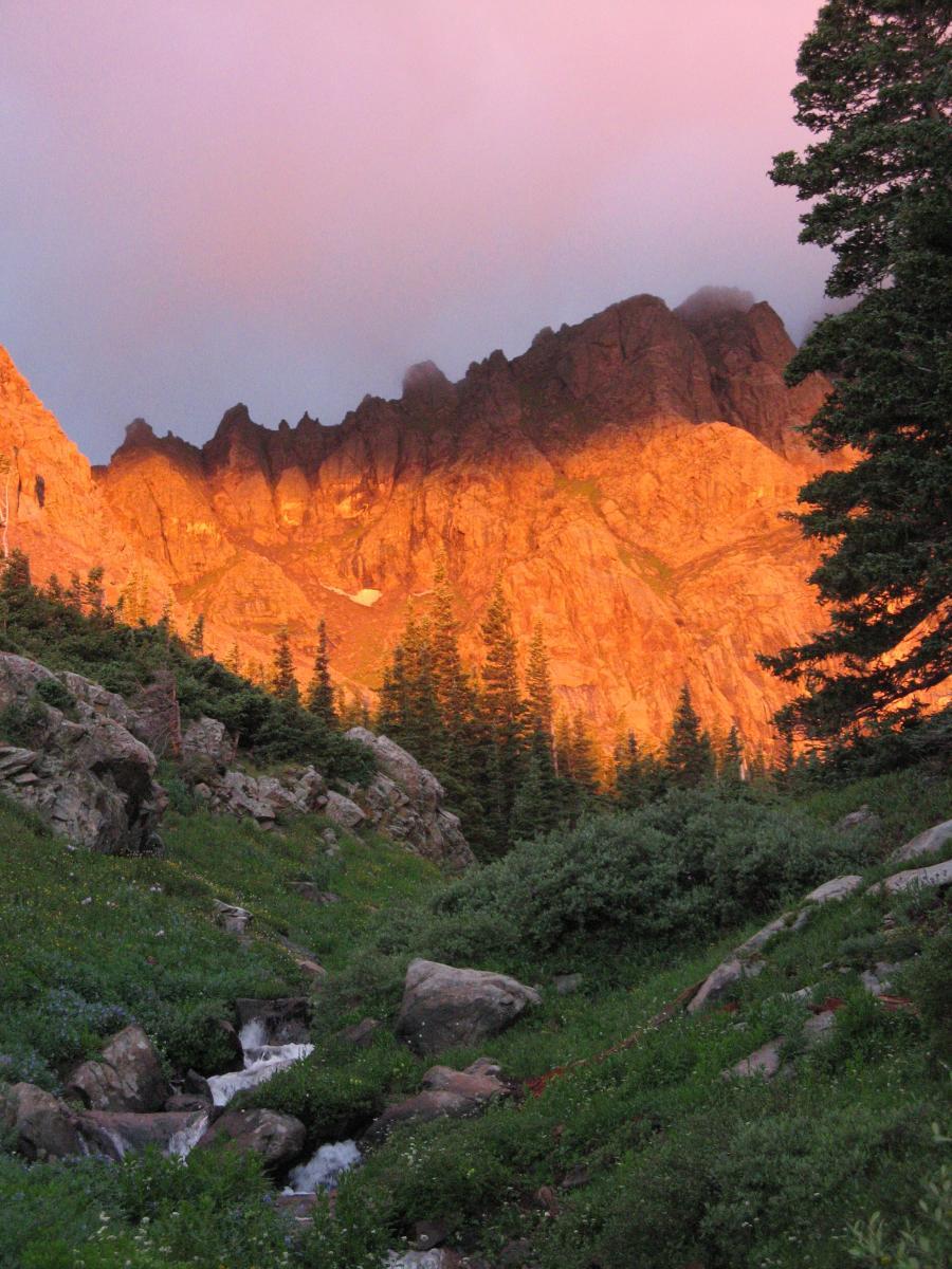 Crestone Needle & Crestone Peak | Rocky Mountain Field Institute