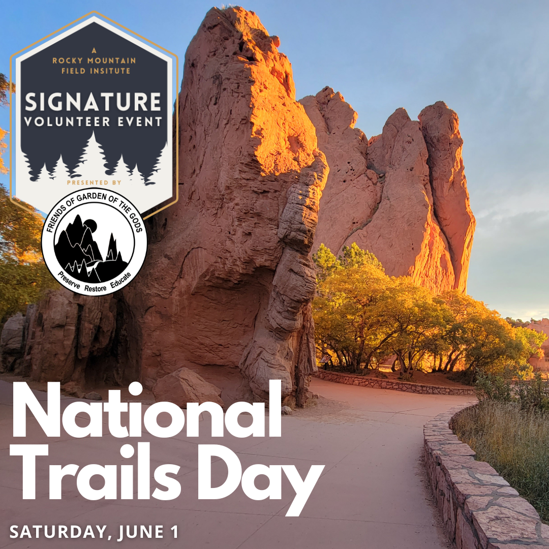 National Trails Day presented by Friends of Garden of the Gods | Rocky ...