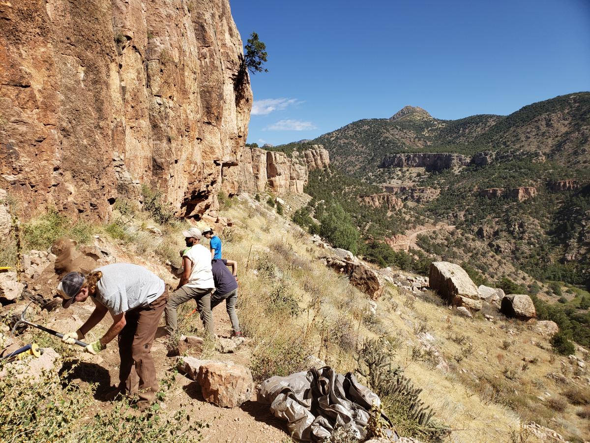 Shelf Road | Rocky Mountain Field Institute