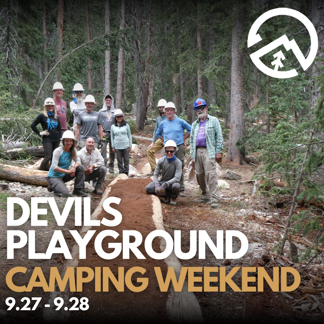 Devils Playground Camping Overnight 2-Day Stewardship Weekend | Rocky ...